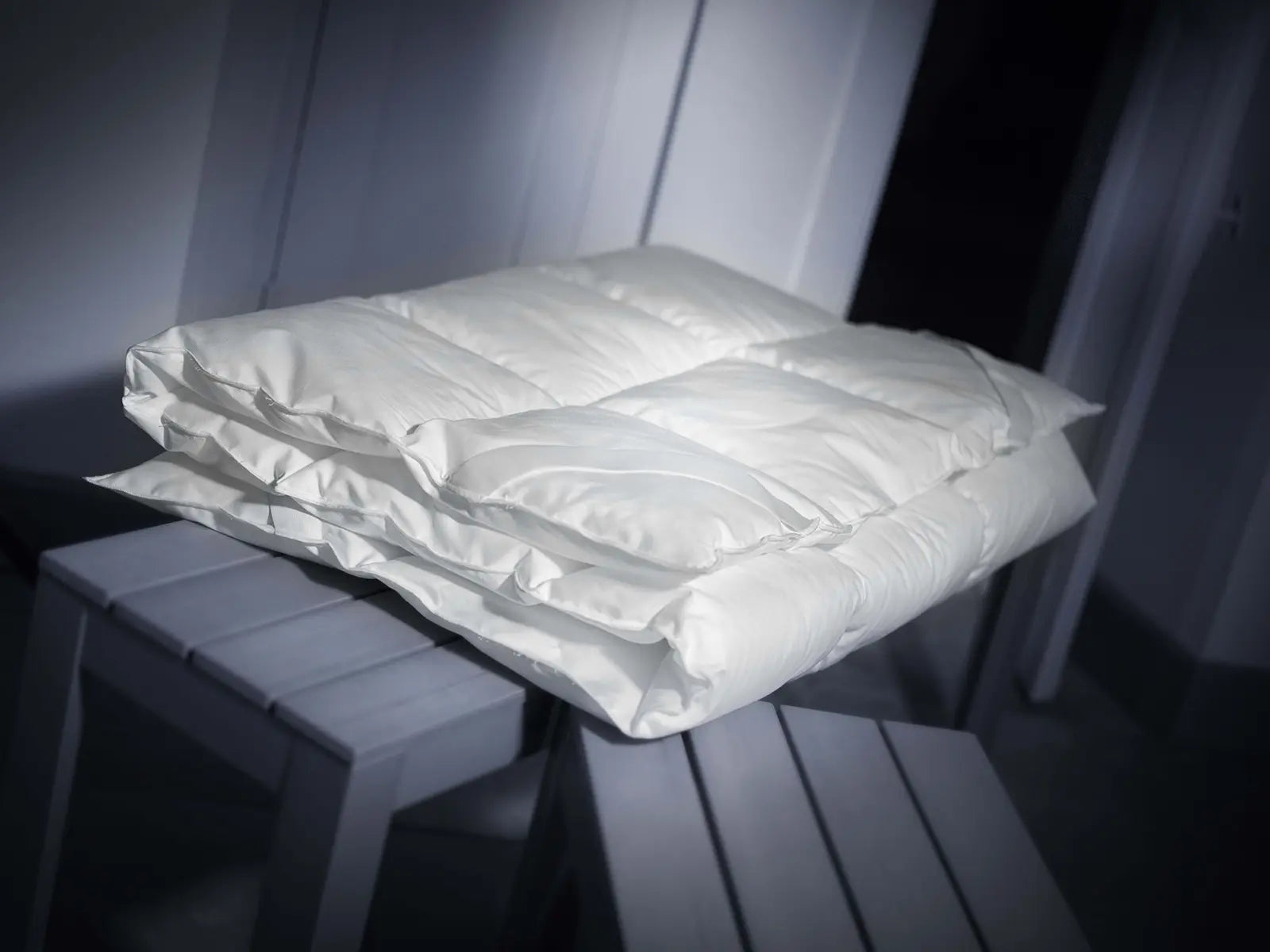 Top-of-the-range synthetic mattress topper, the luxury comfort of ...